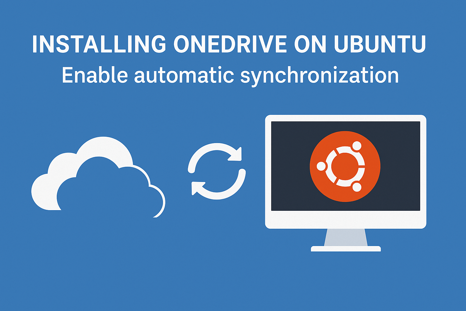 💾 Setting Up OneDrive on Ubuntu the Right Way | Revoltciph3r